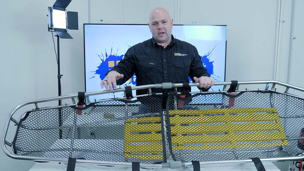 Traverse Basket Stretcher - Risk Response Rescue