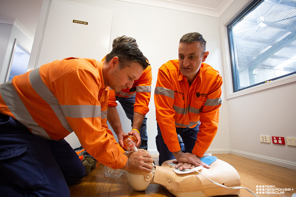 HLTAID009 Provide CPR Training | Wollongong | Risk Response + Rescue