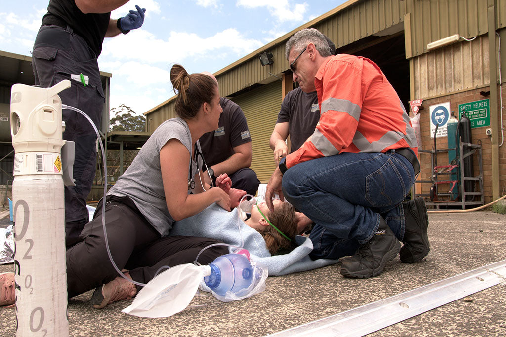 Provide First Aid & Provide Advanced Resuscitation and Oxygen Therapy